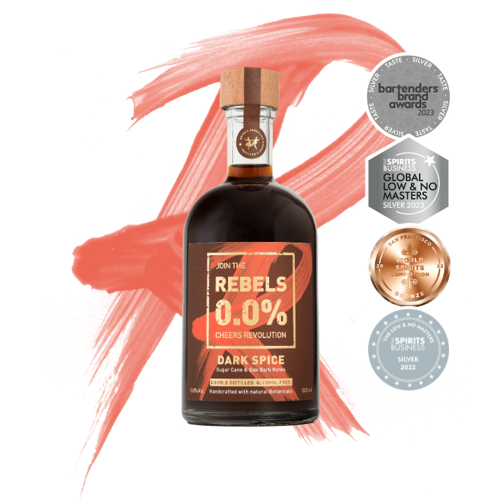 REBELS 0.0% | Double-Distilled Alcohol-Free Spirits Alternatives
