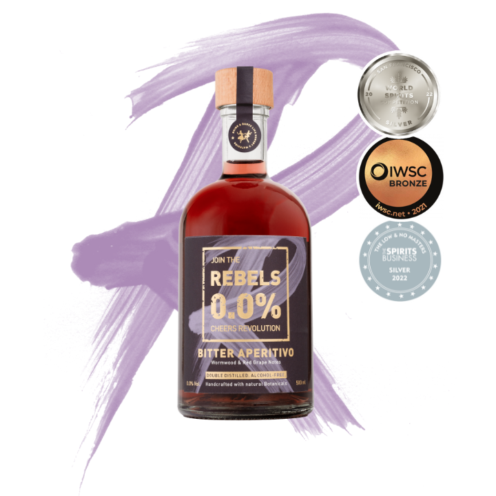 REBELS 0.0% | Double-Distilled Alcohol-Free Spirits Alternatives