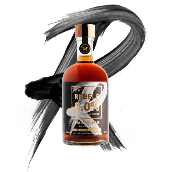 REBELS 0.0% | Double-Distilled Alcohol-Free Spirits Alternatives