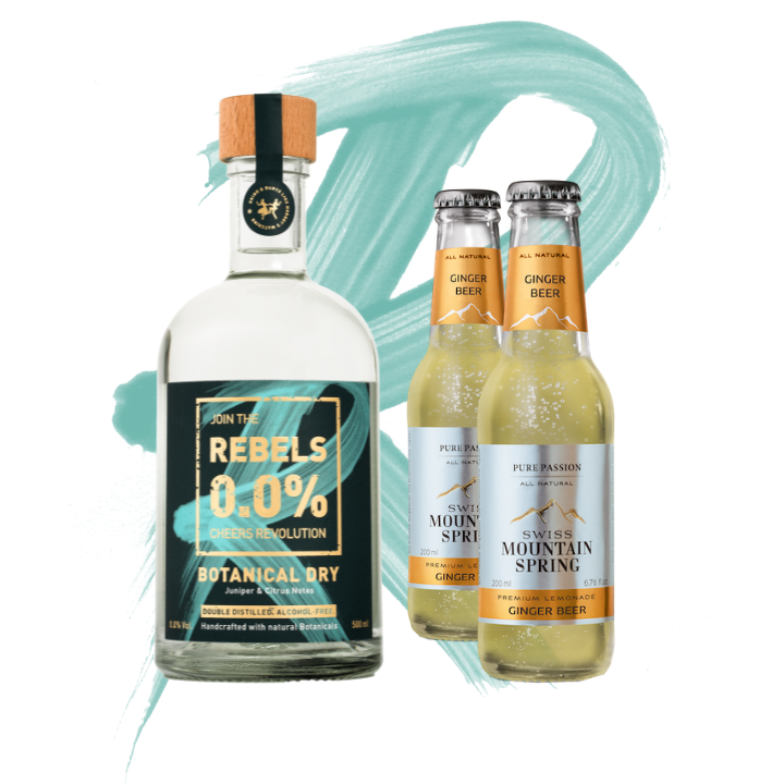 REBELS 0.0% - ALCOHOL-FREE 0.0% SPIRITS ALTERNATIVES