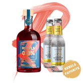 REBELS 0.0% | Double-Distilled Alcohol-Free Spirits Alternatives