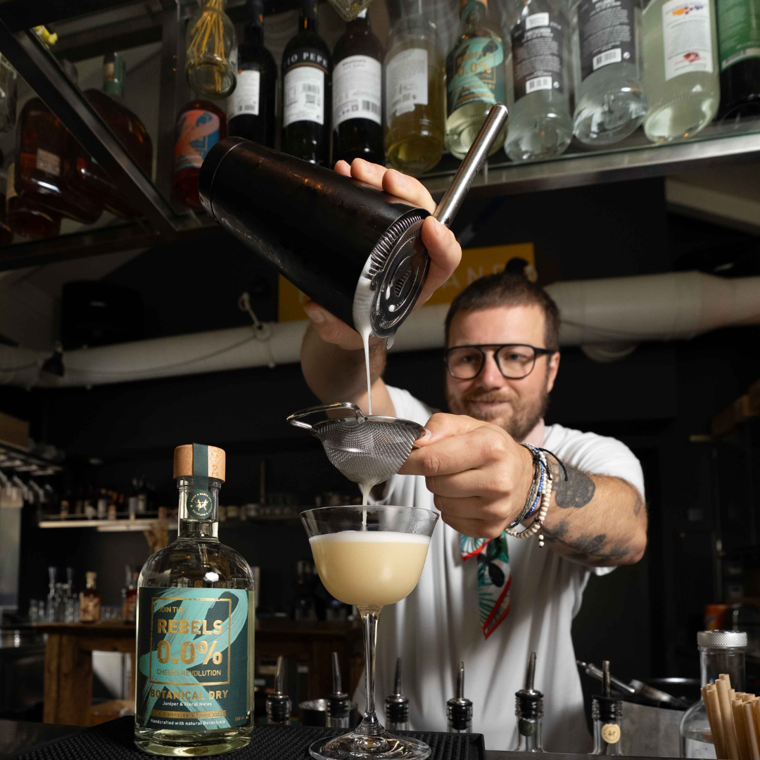 REBELS 0.0% | Double-Distilled Alcohol-Free Spirits