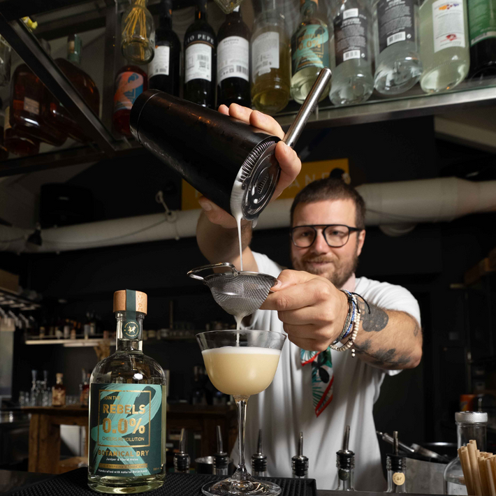 REBELS 0.0% | Double-Distilled Alcohol-Free Spirits