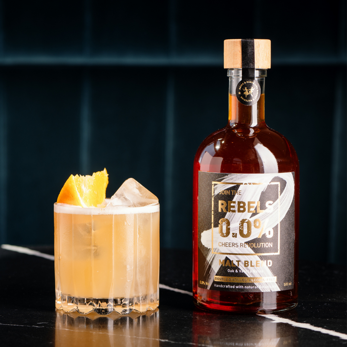 REBELS 0.0% | Double-Distilled Alcohol-Free Spirits Alternatives