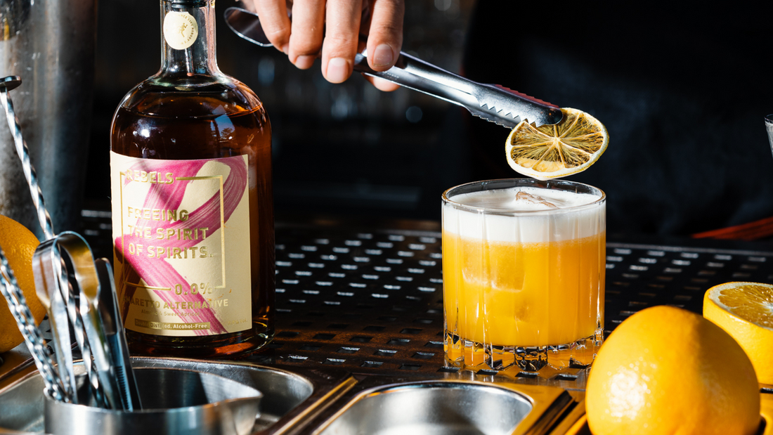REBELS 0.0% | Double-Distilled Alcohol-Free Spirits Alternatives