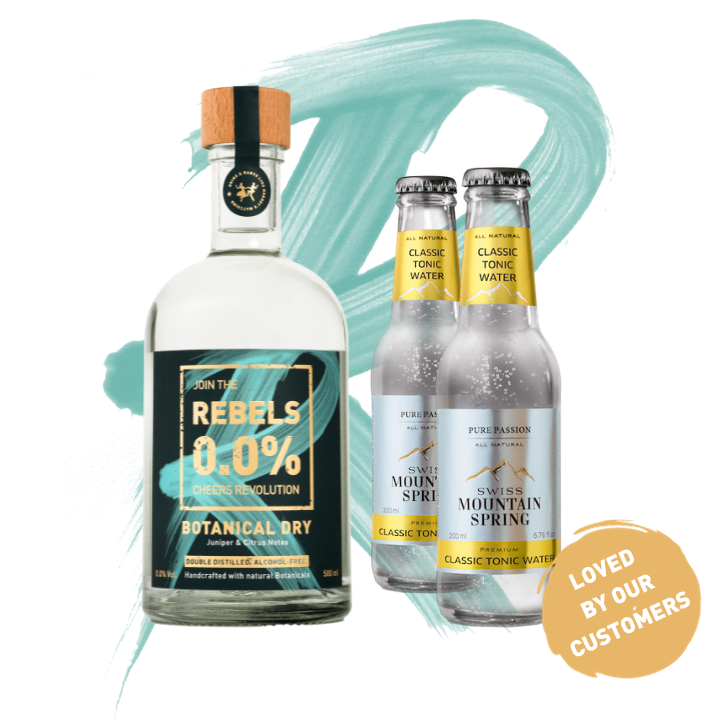 REBELS 0.0% - ALCOHOL-FREE 0.0% SPIRITS ALTERNATIVES