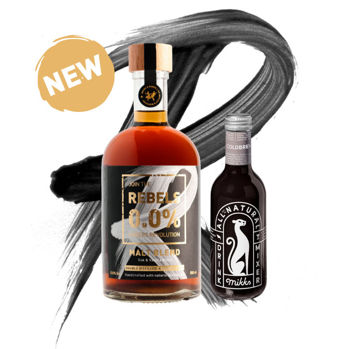 REBELS 0.0% | Double-Distilled Alcohol-Free Spirits Alternatives