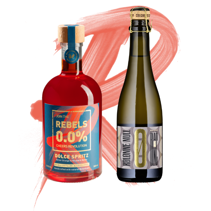 REBELS 0.0% - ALCOHOL-FREE 0.0% SPIRITS ALTERNATIVES