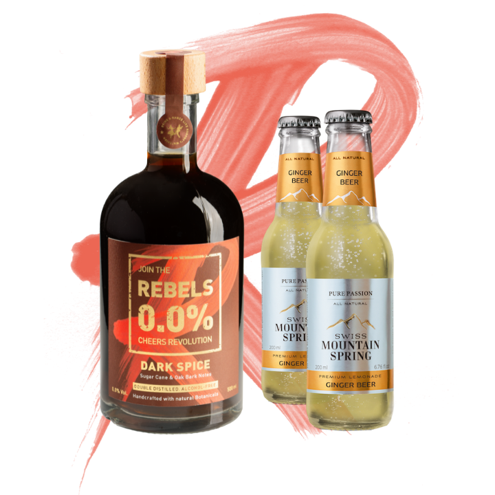 REBELS 0.0% - ALCOHOL-FREE 0.0% SPIRITS ALTERNATIVES