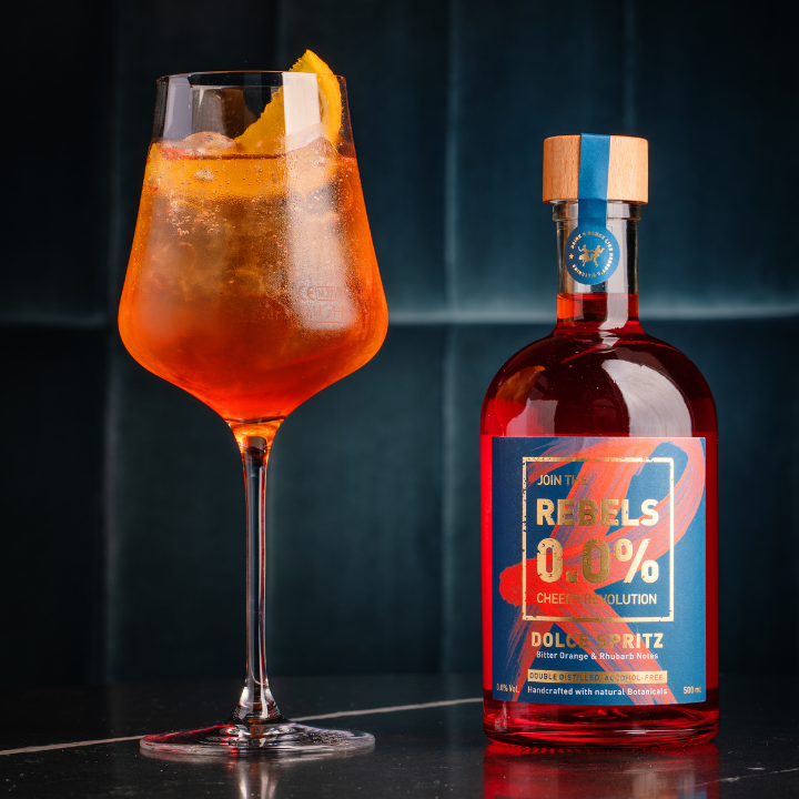 REBELS 0.0% | Double-Distilled Alcohol-Free Spirits Alternatives