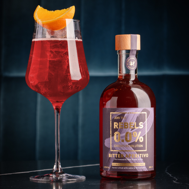 REBELS 0.0% | Double-Distilled Alcohol-Free Spirits Alternatives