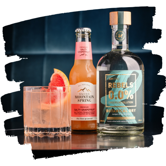 REBELS 0.0% | Double-Distilled Alcohol-Free Spirits Alternatives