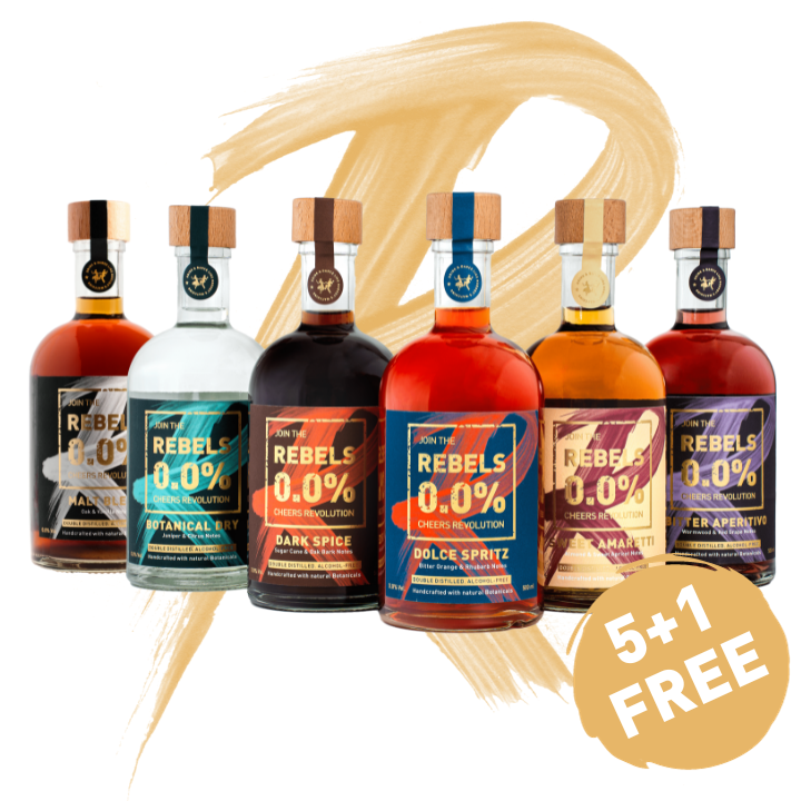 ALCOHOL-FREE SPRITZ - REBELS 0.0%