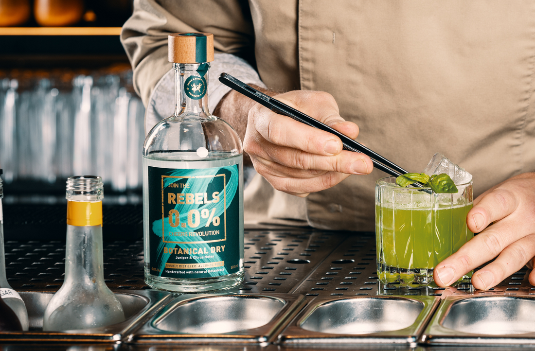 REBELS 0.0% | Double-Distilled Alcohol-Free Spirits Alternatives