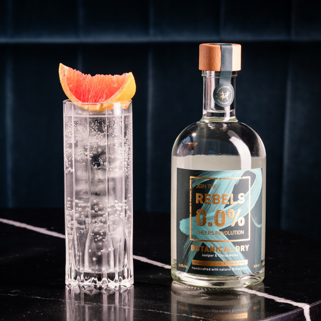 REBELS 0.0% | Double-Distilled Alcohol-Free Spirits Alternatives