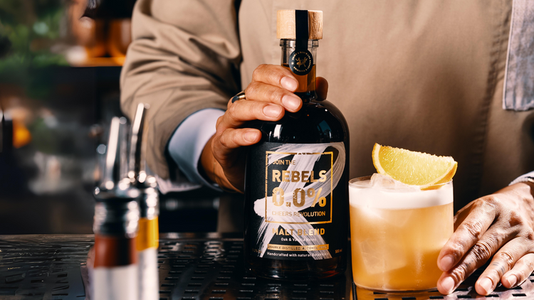 REBELS 0.0% | Double-Distilled Alcohol-Free Spirits Alternatives